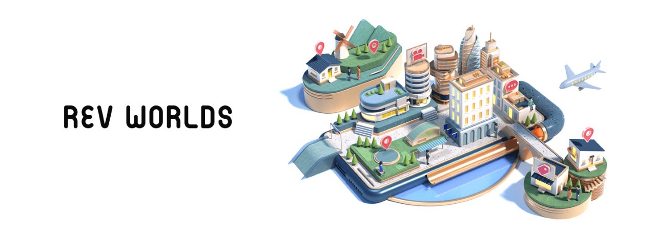 三越伊勢丹がVRを活用したスマホアプリ「REV WORLDS (レヴ ワールズ)」を提供開始 | リテール・リーダーズ