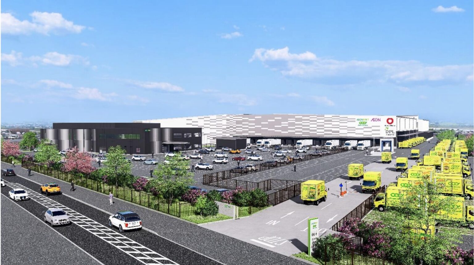 イオンネクストが2027年度開業予定の久喜宮代CFCの着工、誉田CFCの約2倍の供給量を誇るCFC第3号 | リテール・リーダーズ